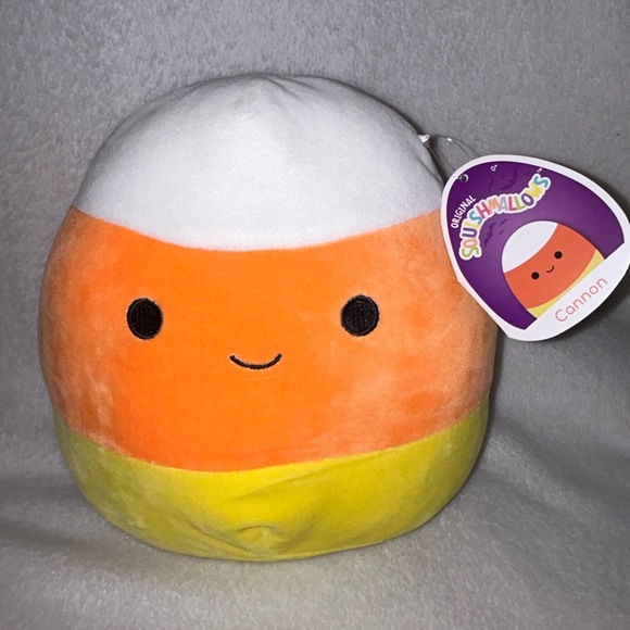 Squishmallows | Other | Squishmallows Cannon Candy Corn | Poshmark